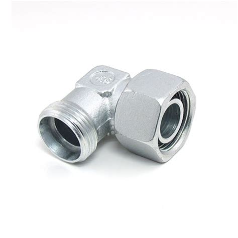 Kulmaliitin 90 Suunn Runko DKO Hydrauliikkaletkut Ja Liittimet