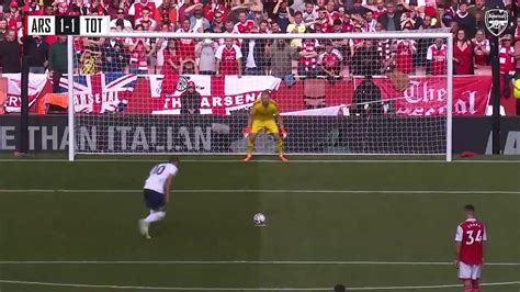 HIGHLIGHTS Arsenal Vs Tottenham Hotspur 3 1 Partey Jesus Xhaka
