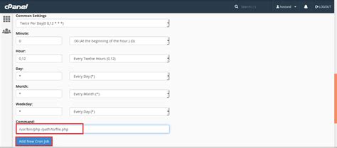 How To Set Up A Cron Job In Cpanel Hostonnet