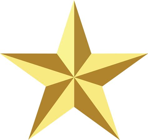 icono de estrella dorada sobre fondo blanco elegante símbolo de
