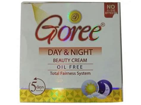 Goree Day Night Beauty Cream Normal Skin Packaging Size 30 Gm At Rs