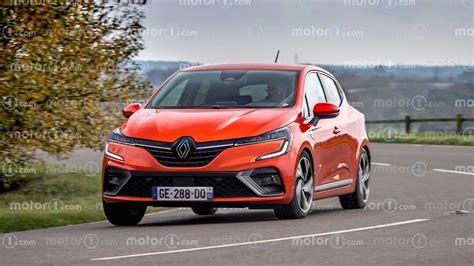 Renault Clio Facelift Speculatively Rendered Ahead Of