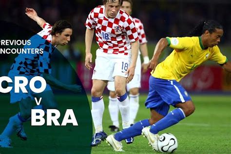 SEDANG TAYANG Laga Pembuka Perempat Final Croatia Vs Brazil FIFA World