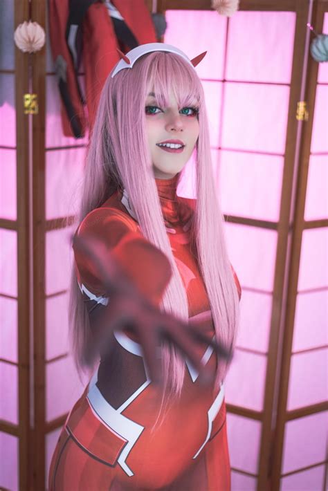 Zero Two By AlixxRosa 9GAG