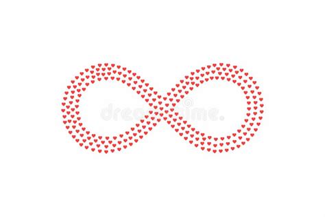 Infinito O Icono Plano De Bucle Infinito Stock De Ilustraci N