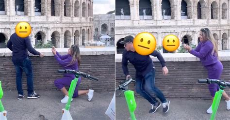 TikTok viral Mujer le pide matrimonio a su pareja pero él se asusta y