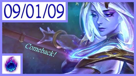 Cosmic Lux Comeback Full Gameplay MID League Of Legends YouTube