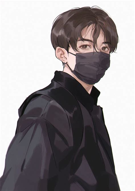 Bts Jungkook Anime Wallpapers Wallpaper Cave