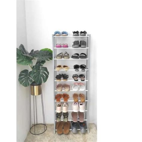 Jual SHENAR RAK AMAZING SHOES RACK RAK SEPATU RAKIT 10 SUSUN NON