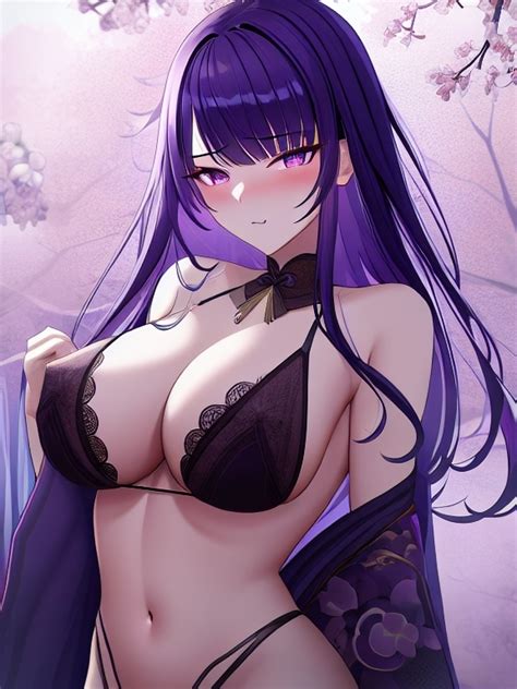 AzurLaneHentai on Twitter RT MangaGenshin raiden 原神