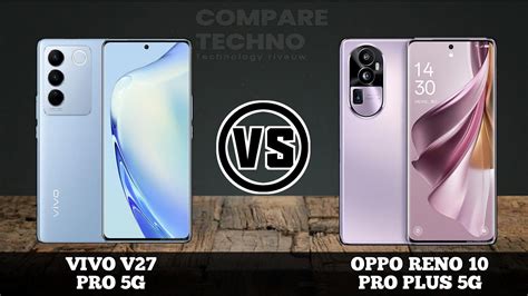 Vivo V Pro Vs Oppo Reno Pro Plus Youtube