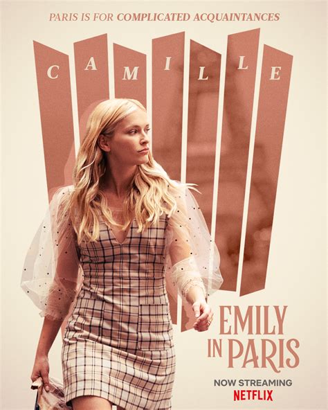 EMILY IN PARIS Découvrez les affiches promos des saisons 1 et 2 de la