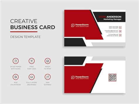 Visiting Card For Digital Marketing Encycloall