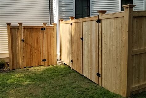 Cedar Fence Company Near Service Area Master Fence Company