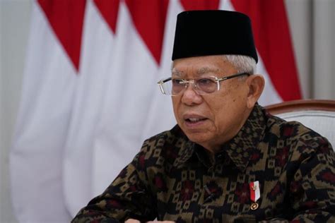Investor Di Tiga Kawasan Industri Halal Rendah Ma Ruf Amin Kita Bahas