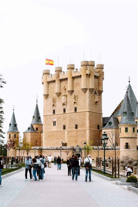 Qué ver en Segovia Castilla y León 15 imprescindibles mapa
