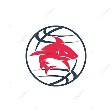 Sharking Clipart Vector Shark World Logo Design Vector Isolated