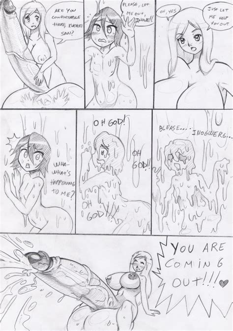 Rule 34 Balls Big Balls Bleach Breasts Cock Vore Comic Cum Cum Transformation Death Dialogue