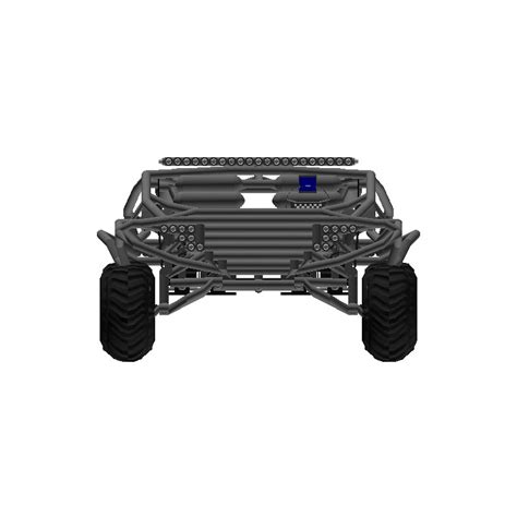 SimplePlanes Dakar Rally Car But Naked