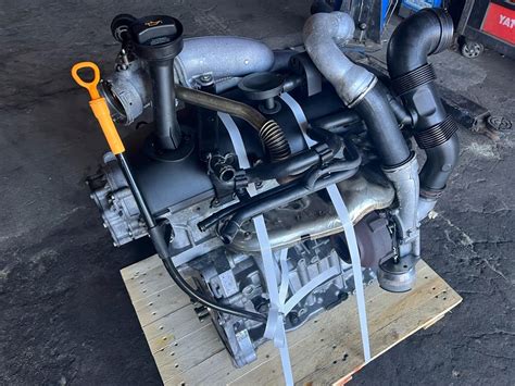Silnik Vw T Tdi Axd Kompletny Ty Za Z Z Wschowa