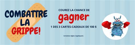 GAGNEZ LUNE DES 3 CARTES CADEAUX DE 100