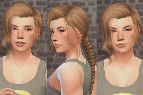 I Made Abby From The Last Of Us Part 2 In The Sims 4 R Thesims