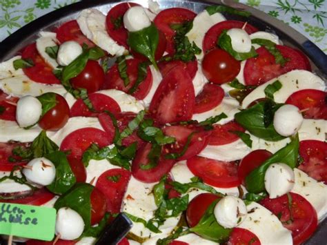 Tomate Mozzarella Platte Rezept Mit Bild Kochbar De