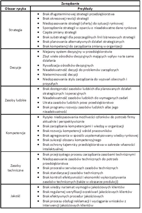 Ryzyko i błędy w zarządzaniu Maciej Schab Management