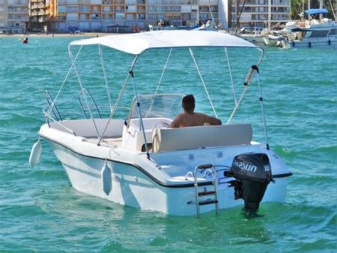 Alquiler Barco Sin Licencia Marion En Torrevieja Click Boat