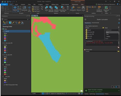 Solved Raster Calculator Esri Community