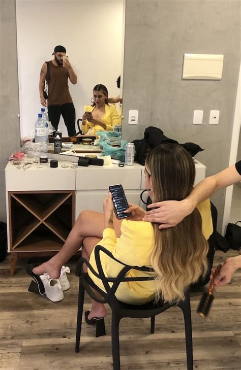 Ex Fazenda Erika Schneider escolhe o fotógrafo Leandro Müller para