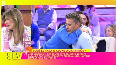 Se descubre el verdadero motivo por el que Alonso Caparrós no puede más