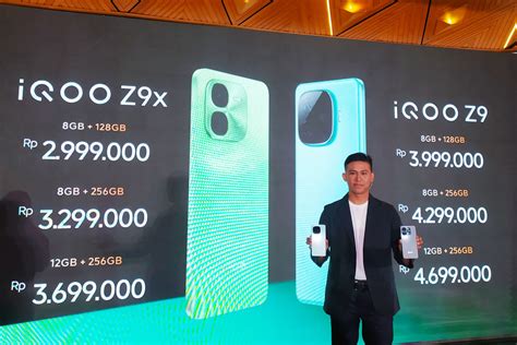 IQOO Z9 Series Resmi Meluncur Di Indonesia Cek Spesifikasi Dan Harganya