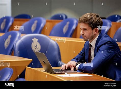 The Hague Gideon Van Meijeren Fvd During A Debate In The House Of