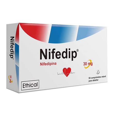 Nifedip Ethical Pharmaceutical