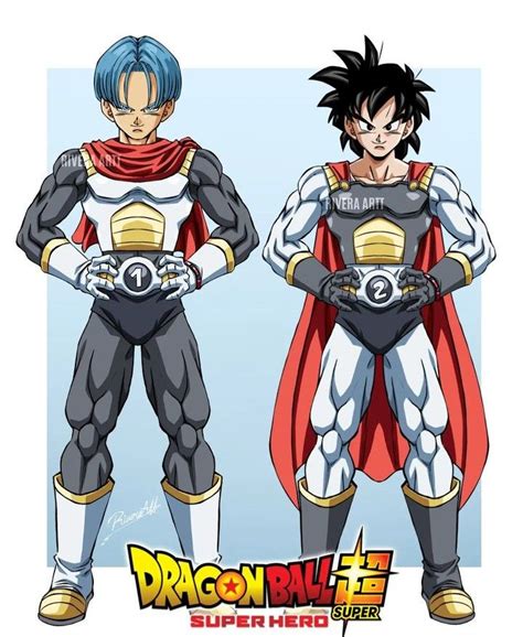 Trunks And Goten Super Hero Anime Dragon Ball Goku Anime Dragon Ball Anime Dragon Ball Super