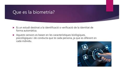 Biometria Ppt