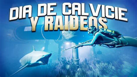Dia De Calvicie Y RAIDEO Con M2 YouTube
