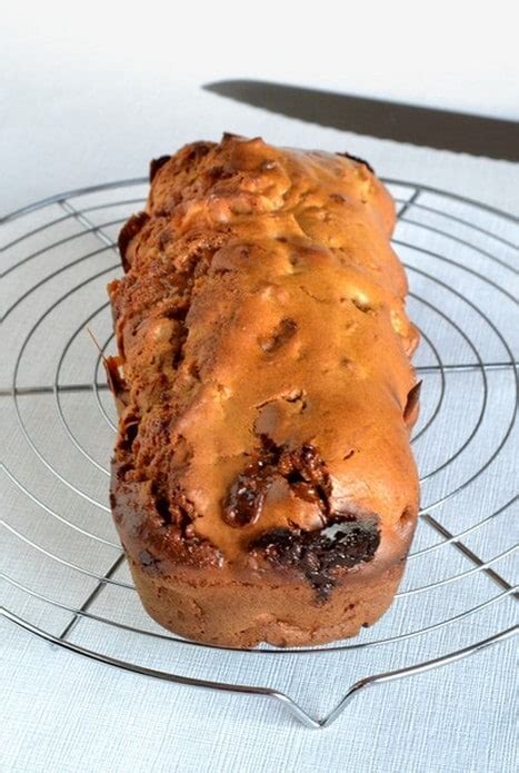 Cake aux pommes et caramel au beurre salé Quand Nad cuisine