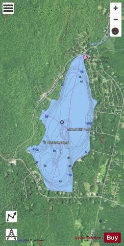 West Hill Pond Fishing Map Nautical Charts App