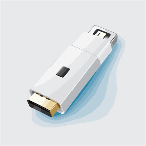 Vector De Unidad Flash Usb Vector Premium