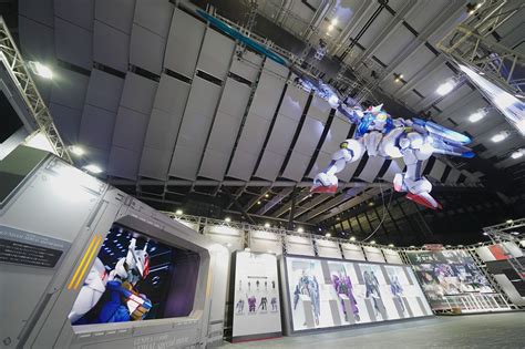 BANDAI SPIRITS ホビー事業部 on Twitter GNF TOKYO BASE ブースご紹介 機動戦士ガンダム