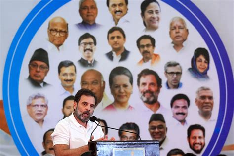 Grand Opposition Alliance BJP Betrays Unease With INDIA Video
