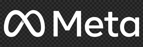 HD Meta Facebook White Logo PNG Website Color Palette Logo Sign App