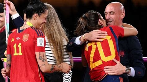Spanish Football President Luis Rubiales Will Not Resign Over Kiss
