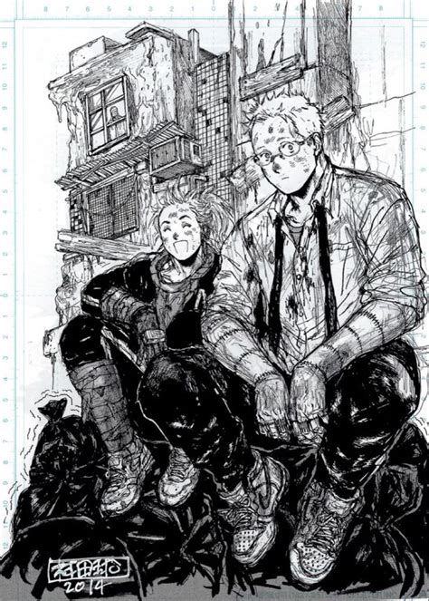 Dorohedoro Anime Character Art Manga Art
