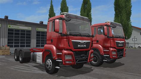 MAN TGS ITRunner GamesMods Net FS19 FS17 ETS 2 Mods