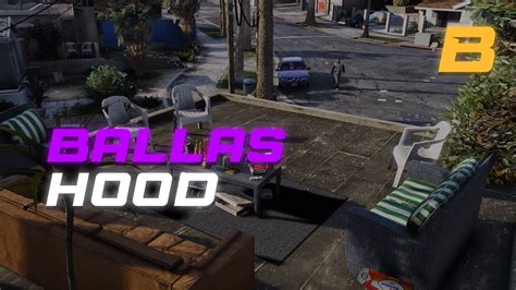 Fivem Mapping Ballas Hood Blockz Youtube