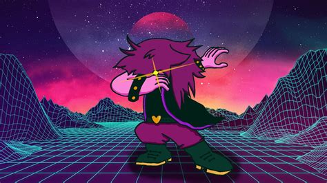 Deltarune Susie Wallpapers Wallpaper Cave