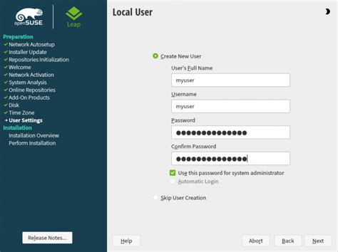 OpenSUSE Leap Step By Step Guide For Installing It SUSE Communities